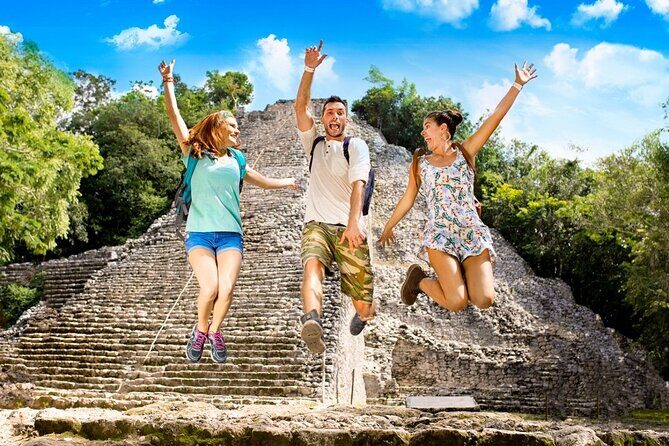 4in1 TOUR, Enjoy Tulum, Coba, Cenote & Playa del Carmen for 1 price - The Sum Up