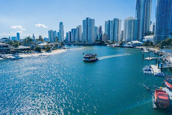 4pm Afternoon River Cruise in Surfers Paradise - Key Points
