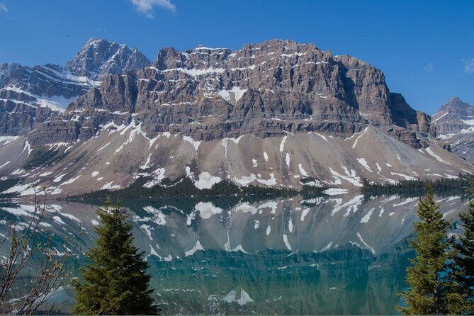 4WD Tour from Calgary to Bow Lake Banff - Key Points