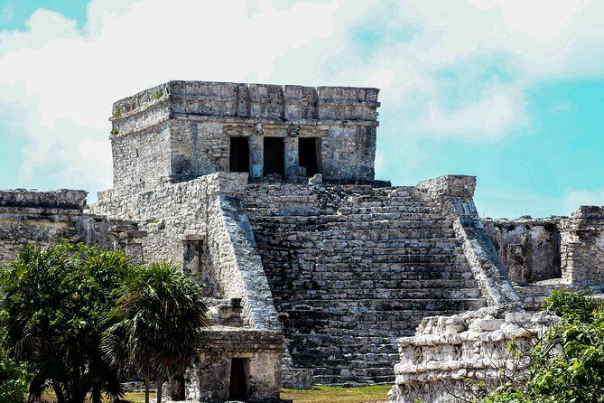 4x1: Coba, Cenote, Tulum and Playa del Carmen Tour from Cancun - Key Points