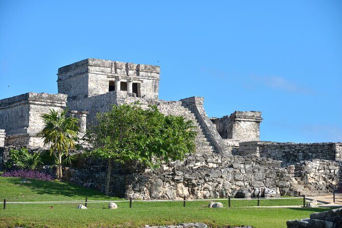 4x1 Magical tour. Tulum, Coba, a cenote & Playa del Carmen. Lunch included. - Refreshing Break at a Cenote