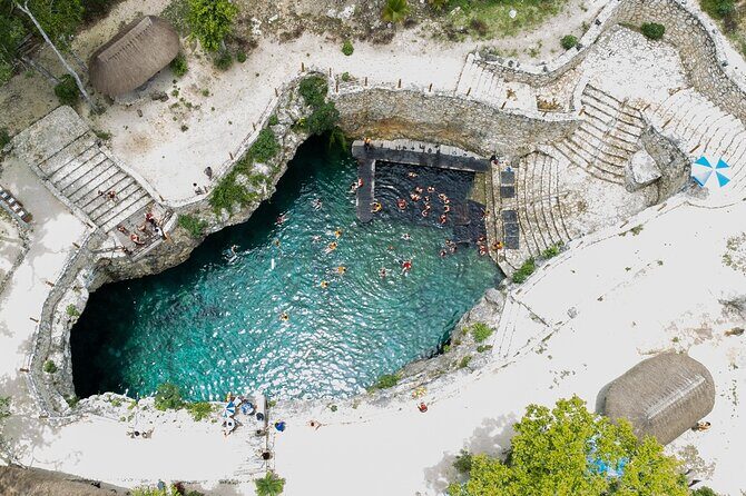 4x1 Magical tour. Tulum, Coba, a cenote & Playa del Carmen. Lunch included. - The Experience from Our Reviews