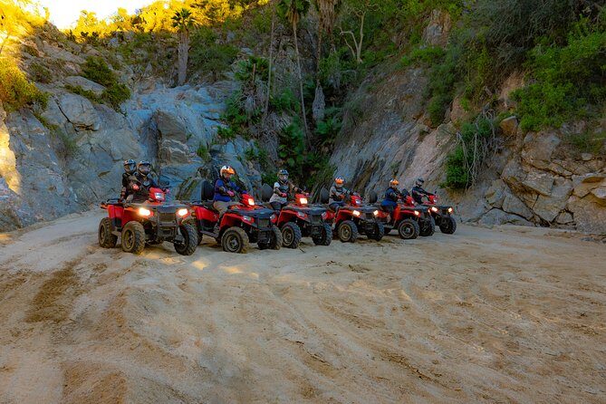 4x4 ATV Adventure with Tequila tasting and Mexican buffet lunch - Key Points