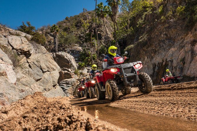 4x4 ATV Adventure with Tequila tasting and Mexican buffet lunch - FAQs