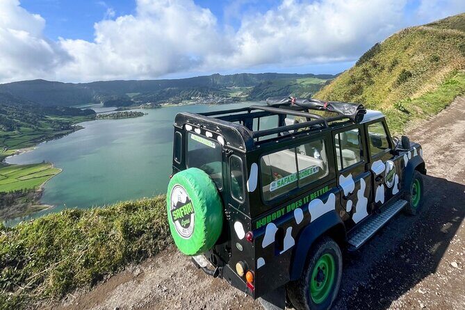 4x4 Half Day - Sete Cidades Tour - A Closer Look at the Itinerary