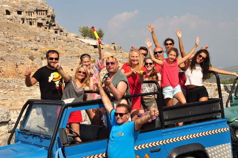 4x4 Jeep Safari - TLOS-SAKLIKENT WTH BBQ LUNCH - The Experience in Detail