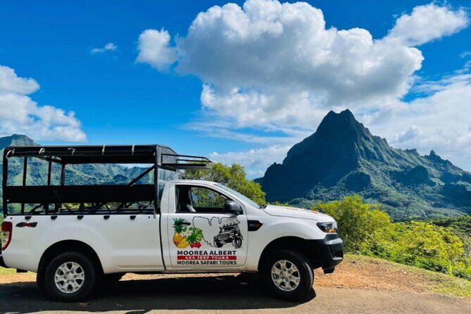 4x4 Moorea Safari Tours : Private tours - What’s Included and How is the Tour Structured?