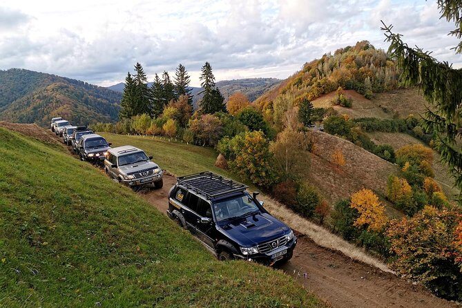 4x4 Nature Tour in Land of Dracula - 1 day - FAQs