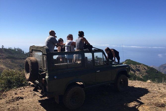 4x4 Safari Half day Poncha, Mountains, Vineyards and Cabo Girão Small group - Who Will Love This Tour?