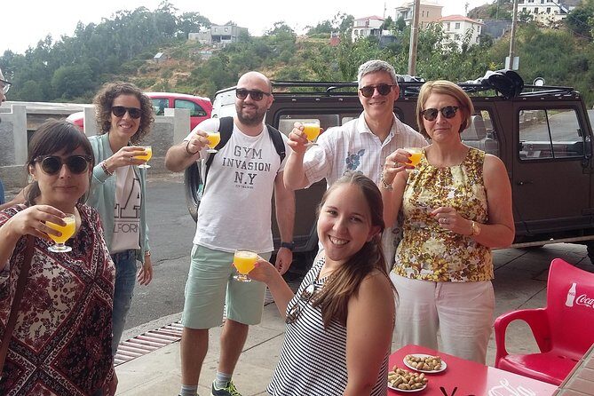 4x4 Safari Half day Poncha, Mountains, Vineyards and Cabo Girão Small group - Final Thoughts