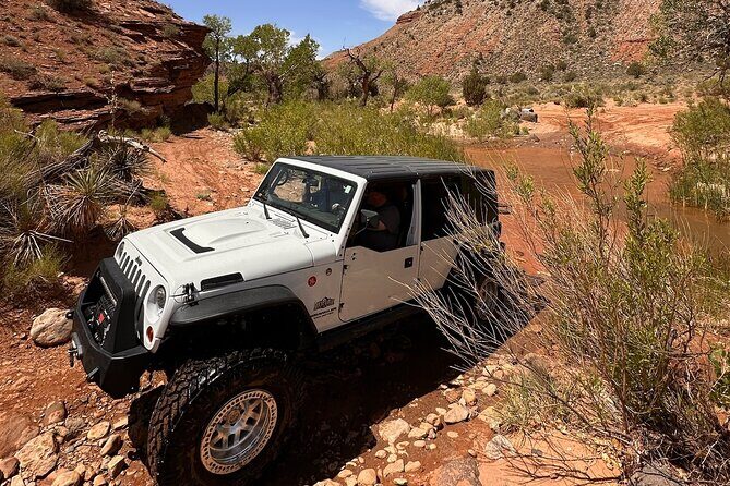 4x4 Toquerville Falls Tour - The Experience: What to Expect