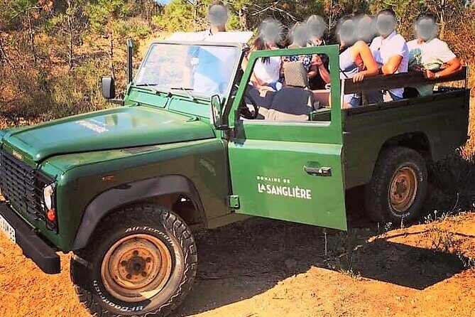 4x4 tour in a winery followed by a tasting - An Authentic French Vineyard Adventure with a 4x4 Twist