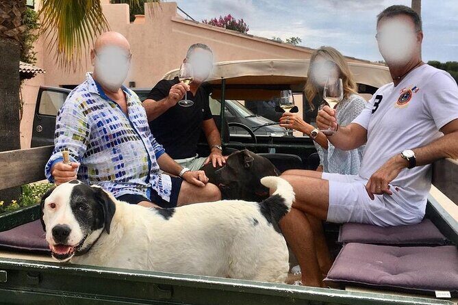 4x4 tour in a winery followed by a tasting - Key Points