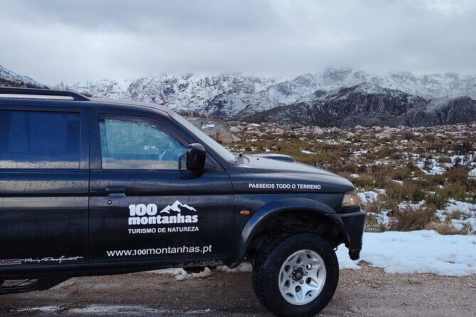 4x4 tour in the Serra da Estrela - Key Points