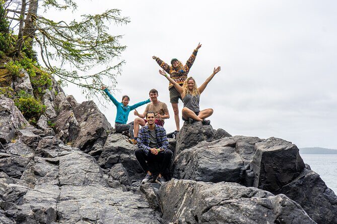 5-Day Adventure Tour in Vancouver Island Exploration - The Journey from Vancouver to Vancouver Island  