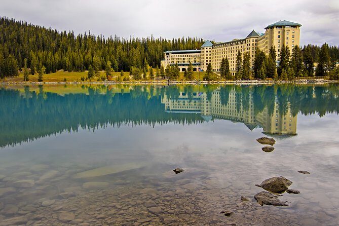 5-Day Banff Self-Guided package with Moraine & Lake Louise Tour - Key Points