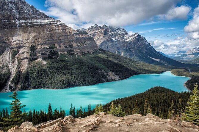 5 Day Canadian Rockies, Banff, Lake Louise, Moraine Lake, Jasper - Accommodation and Meals