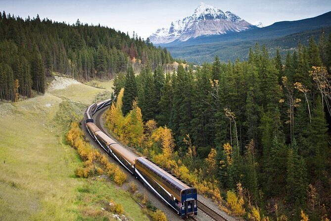 5-Day Rocky Mountaineer Train Tour, From Vancouver to Rockies - The Experience at a Glance
