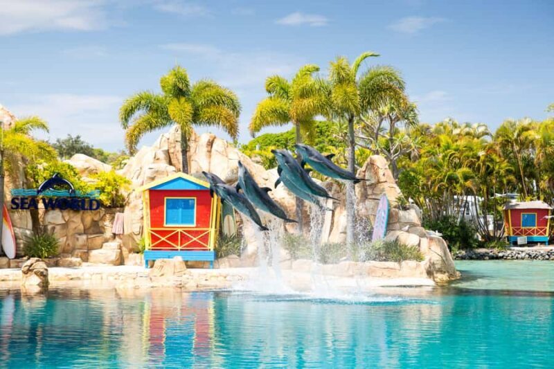5-Day Theme Park Pass & Sea World Cruise Combo Ticket - Key Points
