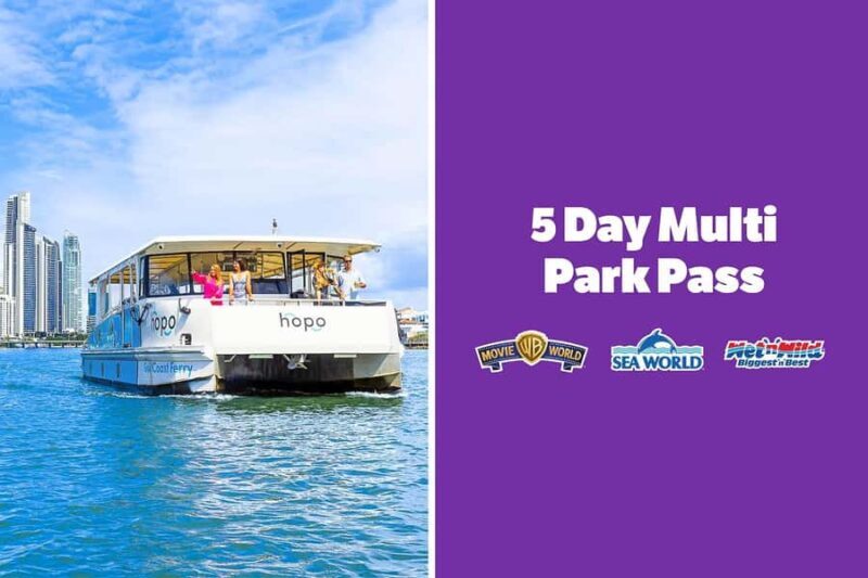 5-Day Theme Park Pass & Sea World Cruise Combo Ticket - The Itinerary in Detail