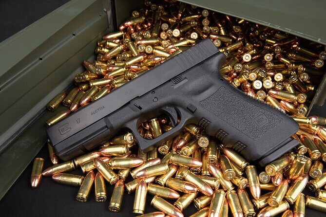 5 Guns Shooting in Bratislava Downtown Shooting Range - The Experience Breakdown