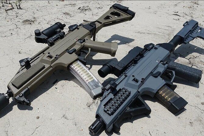 5 Guns Shooting in Bratislava Downtown Shooting Range - Who Would Enjoy This?