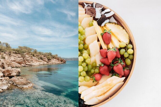 5 Hour Adults Ibiza Boat Trip + lunch, 6 drinks, SUP Boards & DJ - Introducing the Ibiza Boat Trip Experience