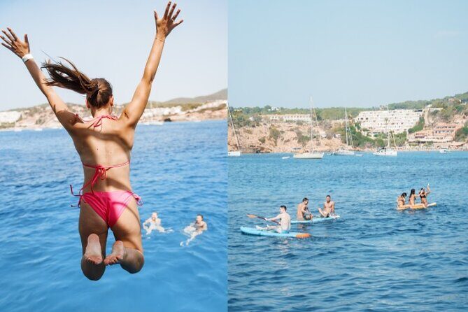 5 Hour Adults Ibiza Boat Trip + lunch, 6 drinks, SUP Boards & DJ - Authentic Insights from Reviewers