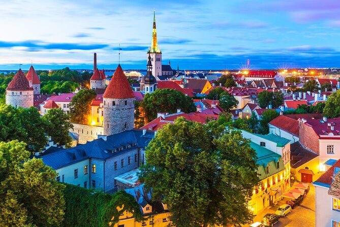 5 Hour Cruise-Friendly Tallinn Tour from Cruise Port - Transportation, Group Size, and Pricing
