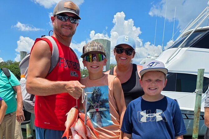 5-Hour Deep Sea Family Fishing Adventure - Discovering the 5-Hour Deep Sea Family Fishing Adventure in Destin