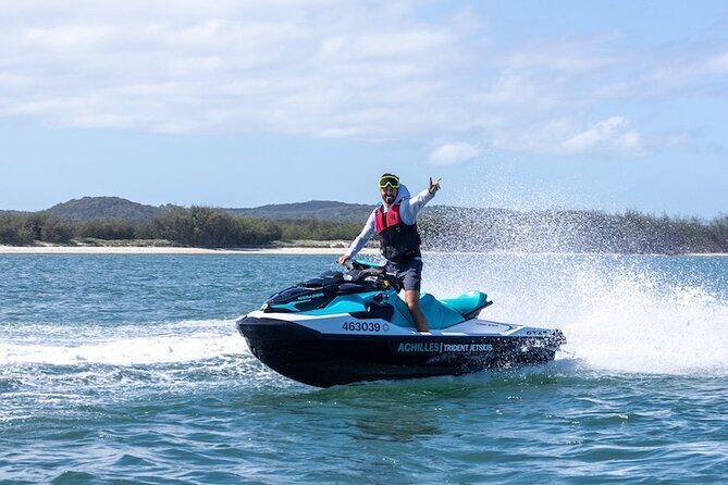 5 Hour Jetski Adventure from Brisbane to Moreton Bay Islands - Key Points
