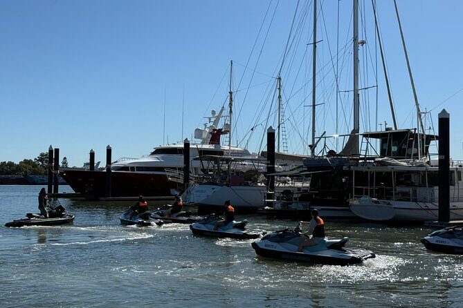 5 Hour Jetski Adventure from Brisbane to Moreton Bay Islands - Discovering the Itinerary and What You Can Expect