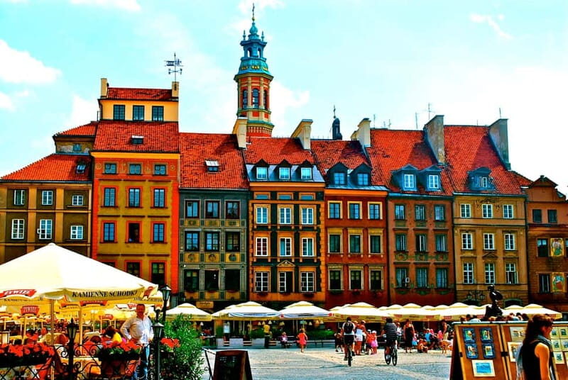 5-hour: Royal Castle, Old Town, Wilanow Palace /inc.Pick-up/ - Value for Money and Overall Experience