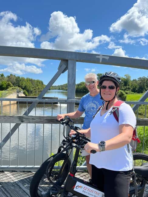 5-Hour Wilmington River to Sea E-Bike Self-Guided Tour - Key Points
