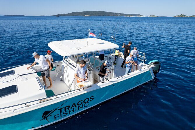 5-Hours Blue Lagoon Fishing and Snorkeling Trip from Trogir - Exploring the 5-Hour Blue Lagoon Fishing and Snorkeling Trip