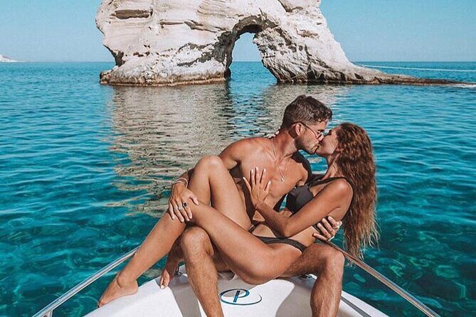 5 Hours Boat Rental at Milos with Captain - An Authentic Exploration of Milos by Boat