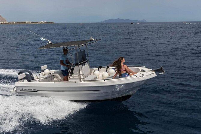 5 Hours Boat Rental in Santorini - Exploring the Santorini Boat Rental Experience