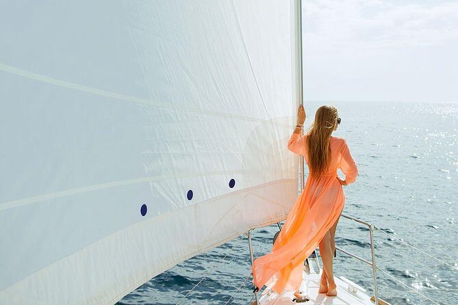 5 hours from Kassandra: W Sithonia Coves & Islands Yacht Sailing - The Balance Between Relaxation and Adventure