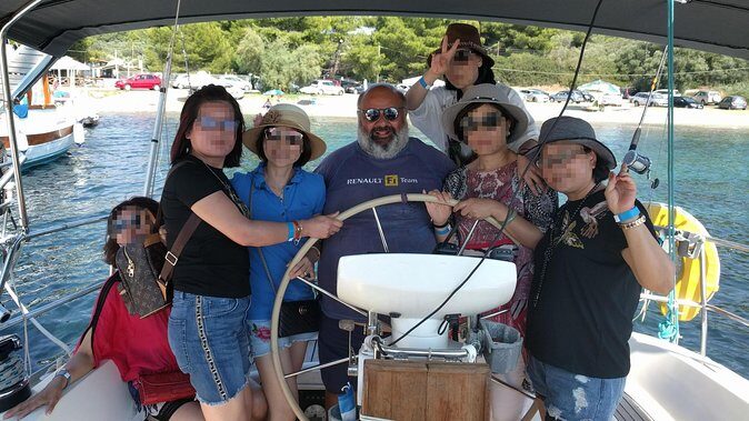 5 hours from Sithonia: Sailing trip secluded coves & Islands - FAQ