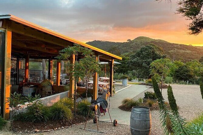 5 or 7 hour Far End of Waiheke Scenic Wine Tour in Electric Vans - Key Points