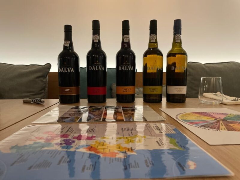 5 pairings ports wines with a Sommelier - What’s Included and What to Consider