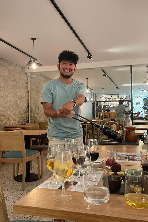 5 pairings ports wines with a Sommelier - The Experience Provider: Grapes journeys