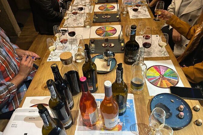 5 Port Wine Tasting with pairings - Key Points