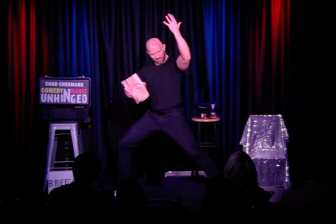 5 Star Family Friendly Magic Show At Silver Sevens Hotel & Casino - The Sum Up