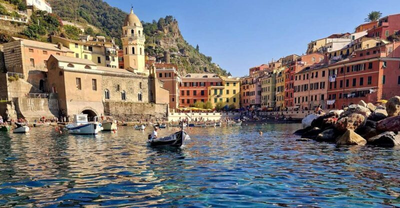 5 terre, escursione in barca con snorkeling e snack a bordo - The Experience: What’s Included and What’s Not