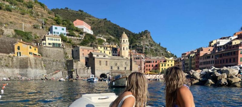 5 terre, escursione in barca con snorkeling e snack a bordo - How the Itinerary Unfolds