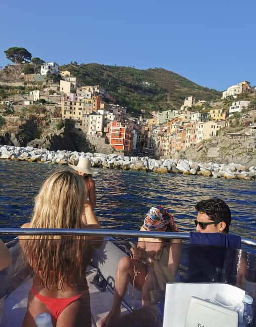 5 terre, escursione in barca con snorkeling e snack a bordo - FAQ