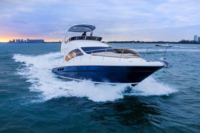 50 FT Miami Yacht Rental (up to 13 guests) - What You Can Expect from the Miami Yacht Adventure