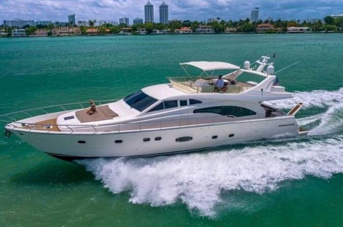 50 FT Miami Yacht Rental (up to 13 guests) - Who Should Consider This Experience?