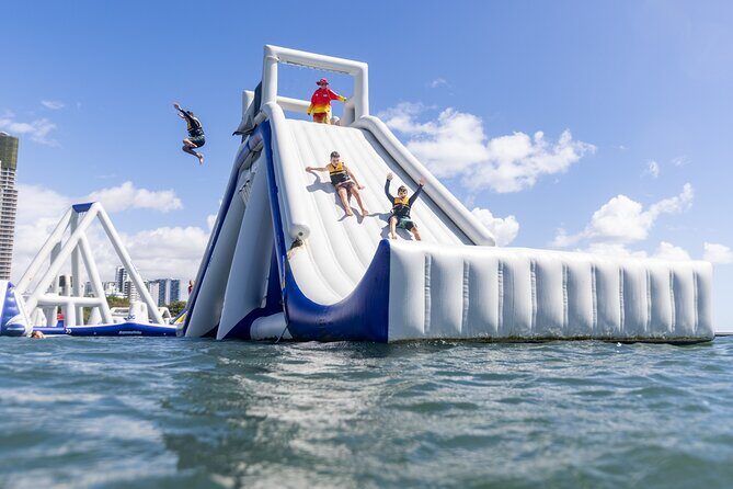 50 Minutes, Southport GC Aqua Park Inflatable Water Activity - Authentic Experiences from Reviewers